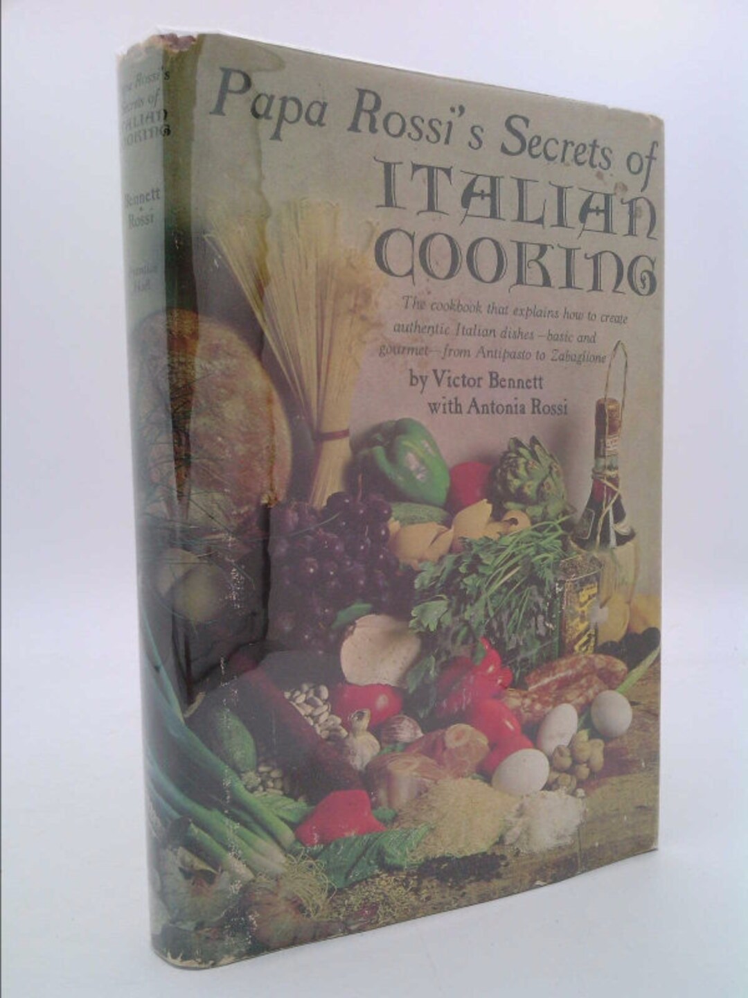 Papa Rossi's Secrets of Italian Cooking by Dominic Rossi - Etsy
