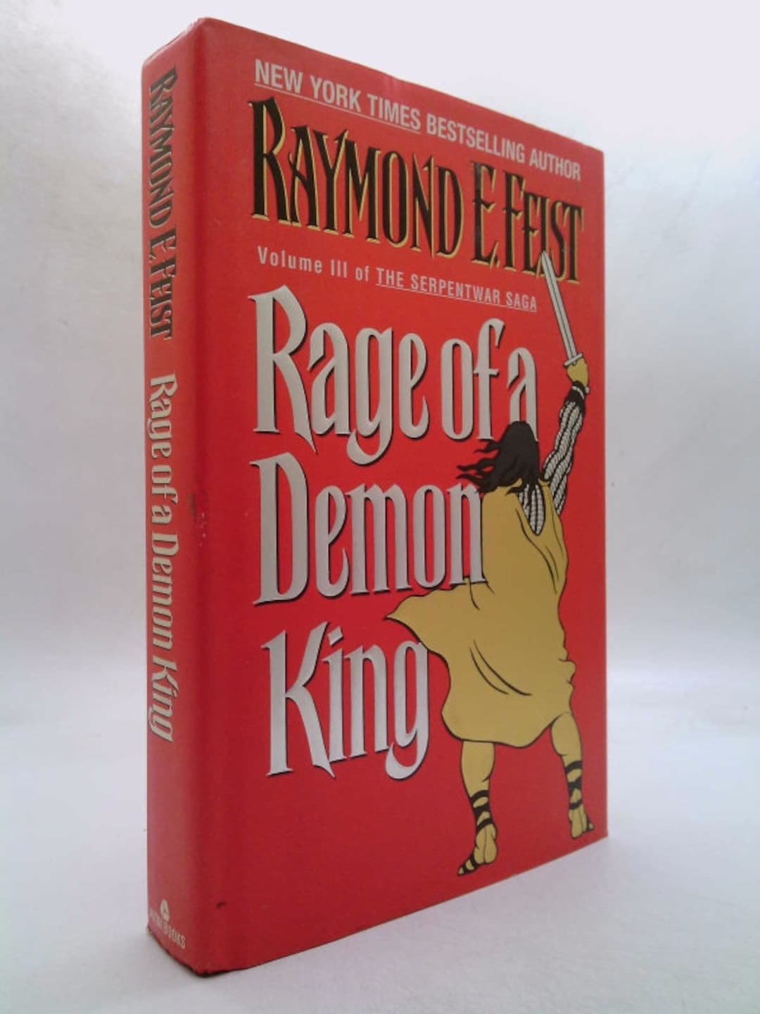 Rage of a Demon King by Raymond E. Feist - Etsy