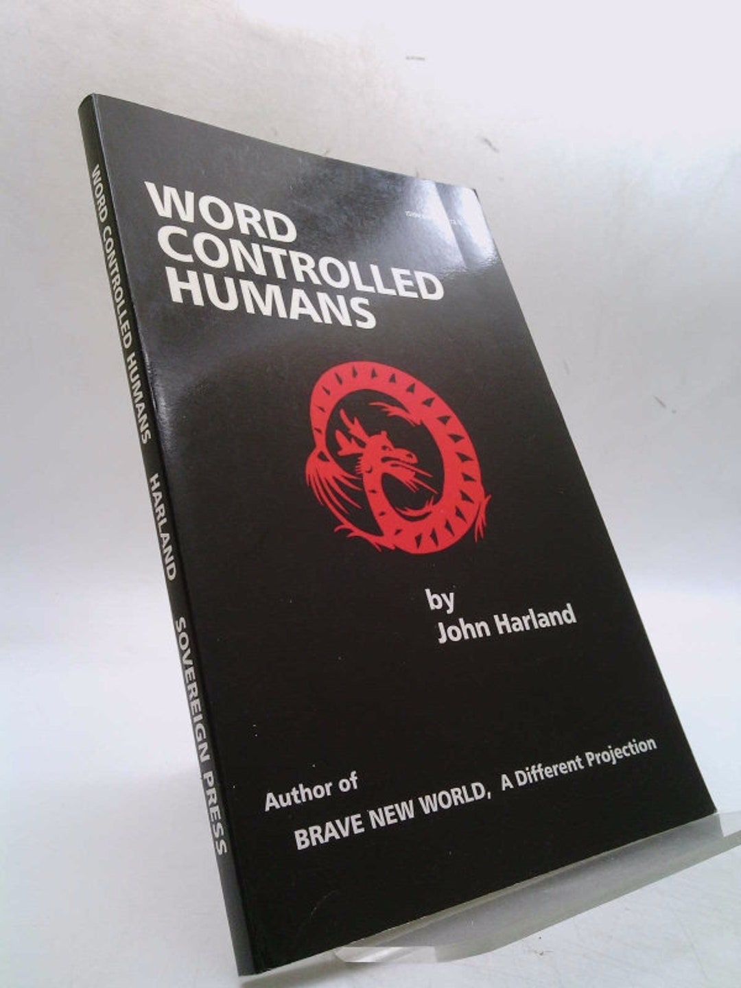 Word Controlled Humans: A Brief History by John Harland - Etsy