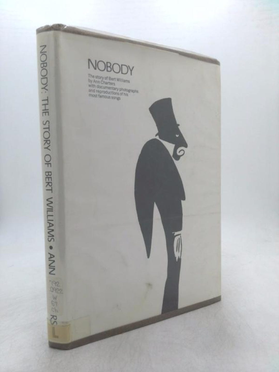 Nobody: the Story of Bert Williams by Ann Charters - Etsy