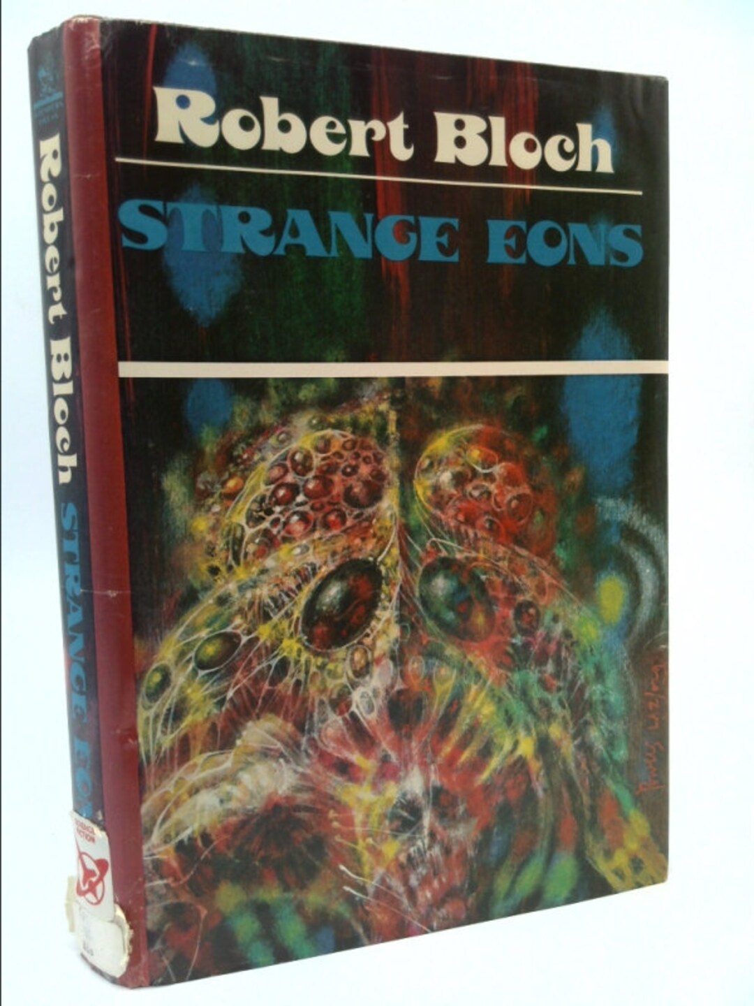 Strange Eons by Robert Bloch - Etsy