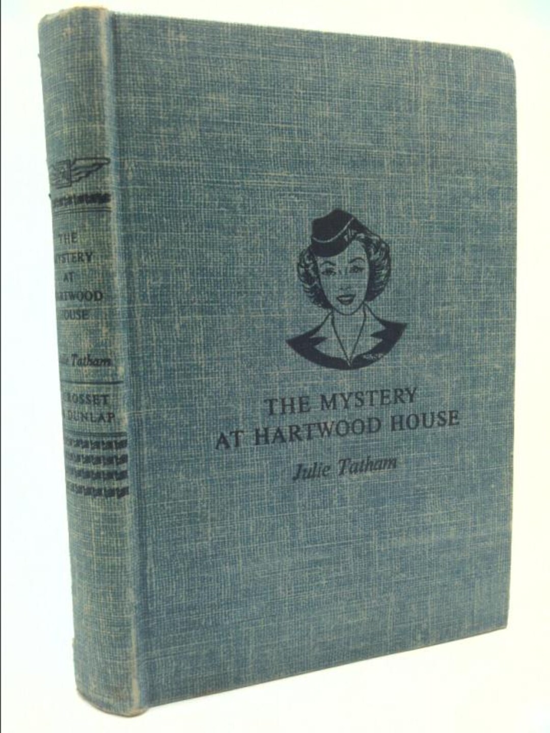 The Mystery at Hartwood House the Vicki Barr Flight Stewardess Series 7 ...