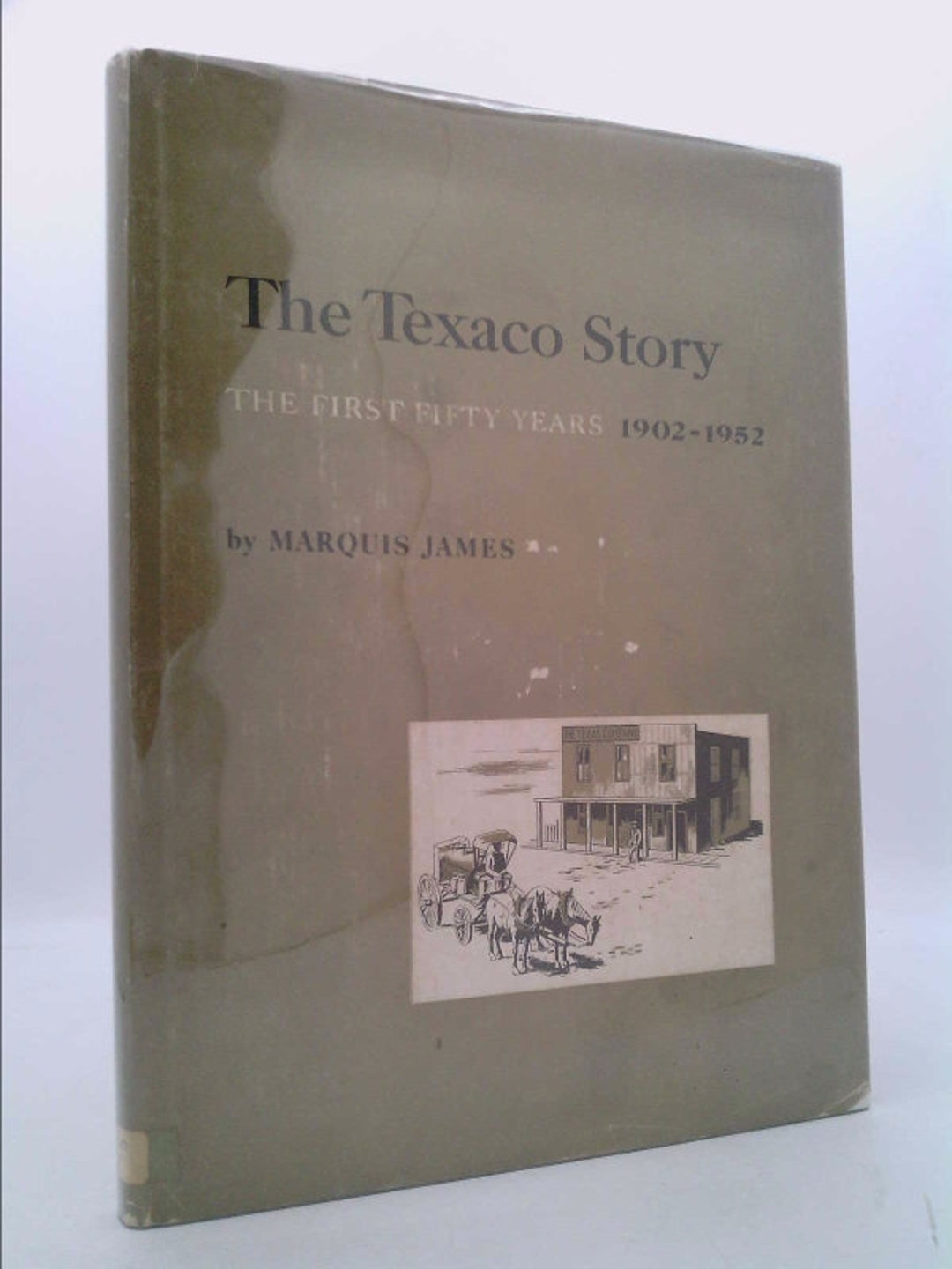 The Texaco Story, the First Fifty Years. by Marquis James - Etsy