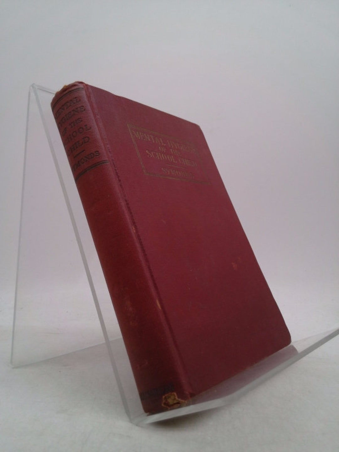 Mental Hygiene of the School Child by Percival M. Symonds - Etsy