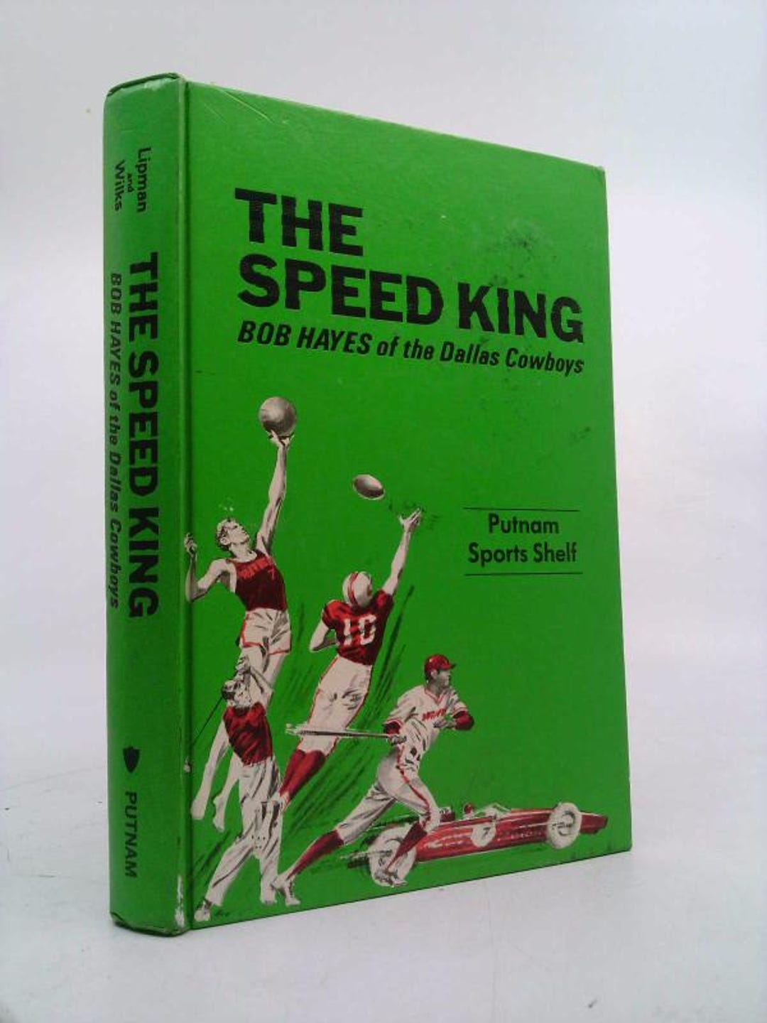 The Speed King: Bob Hayes of the Dallas Cowboys by David Lipman - Etsy