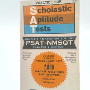 Practice for Scholastic Aptitude Tests - Etsy