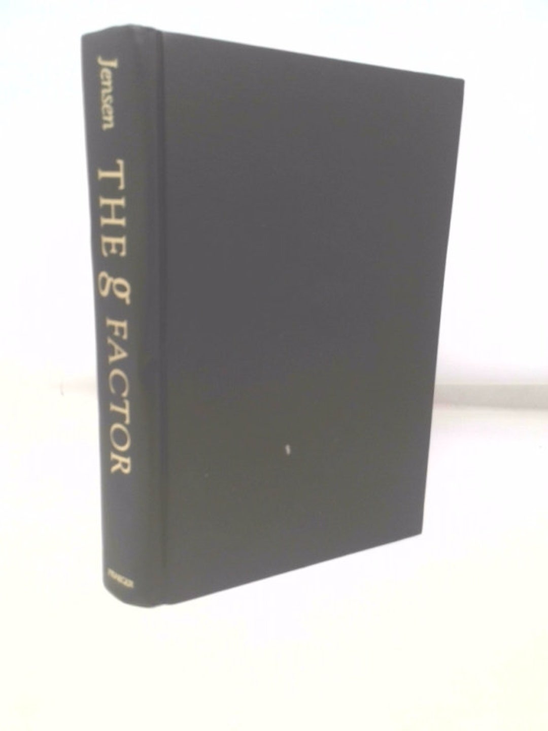 The G Factor: the Science of Mental Ability by Arthur Jensen - Etsy