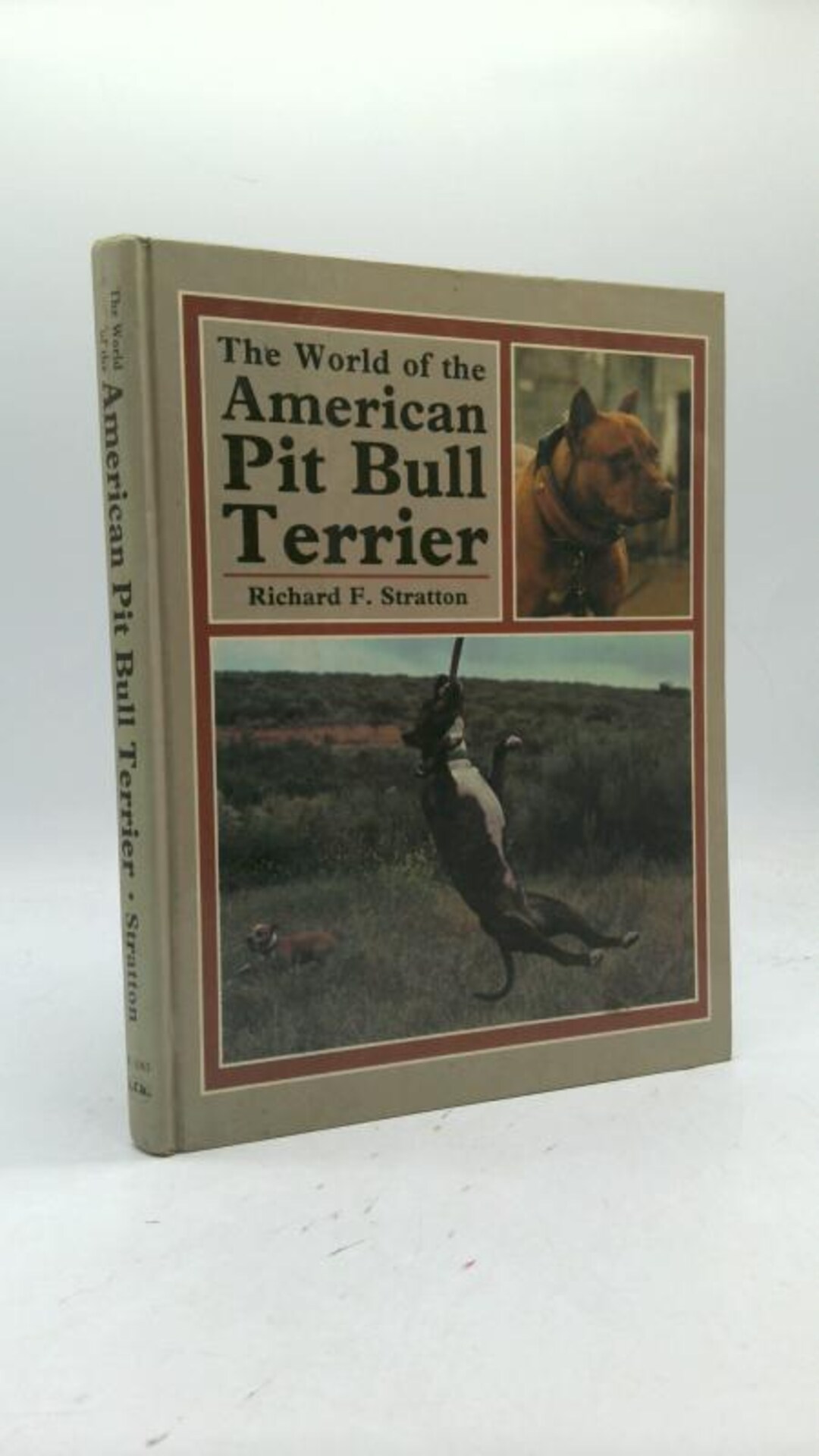 The World of the American Pit Bull Terrier by Richard Stratton - Etsy