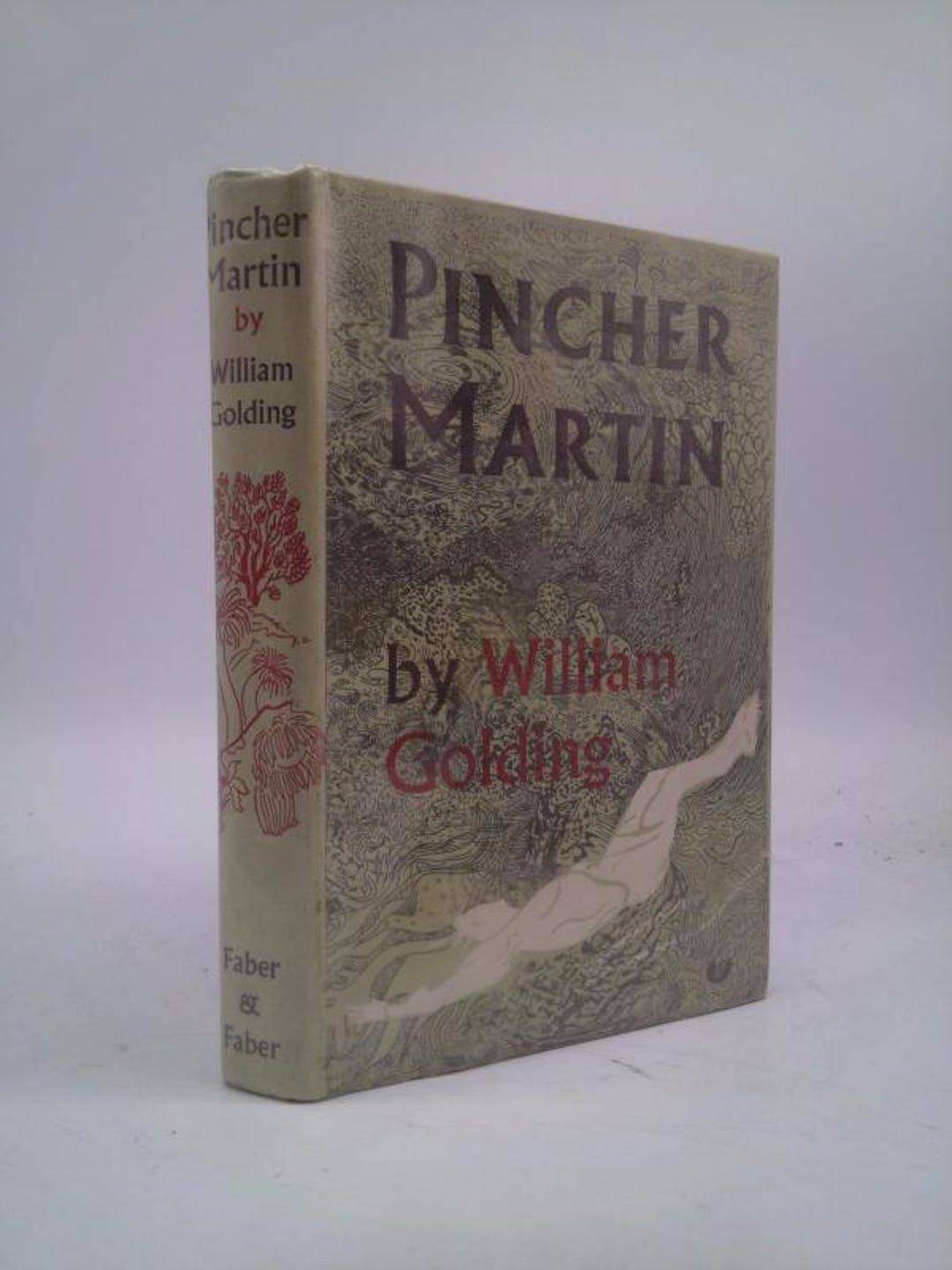 Pincher Martin by William Golding - Etsy