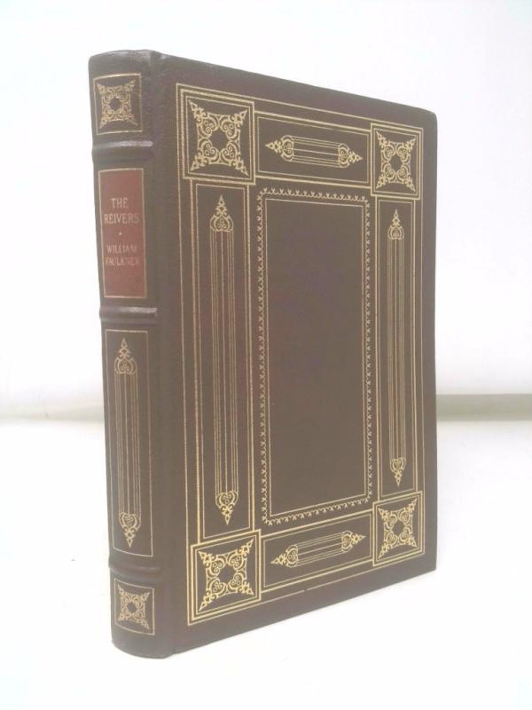 The Reivers William Faulkner Franklin Library Pulitzer Prize Series ...