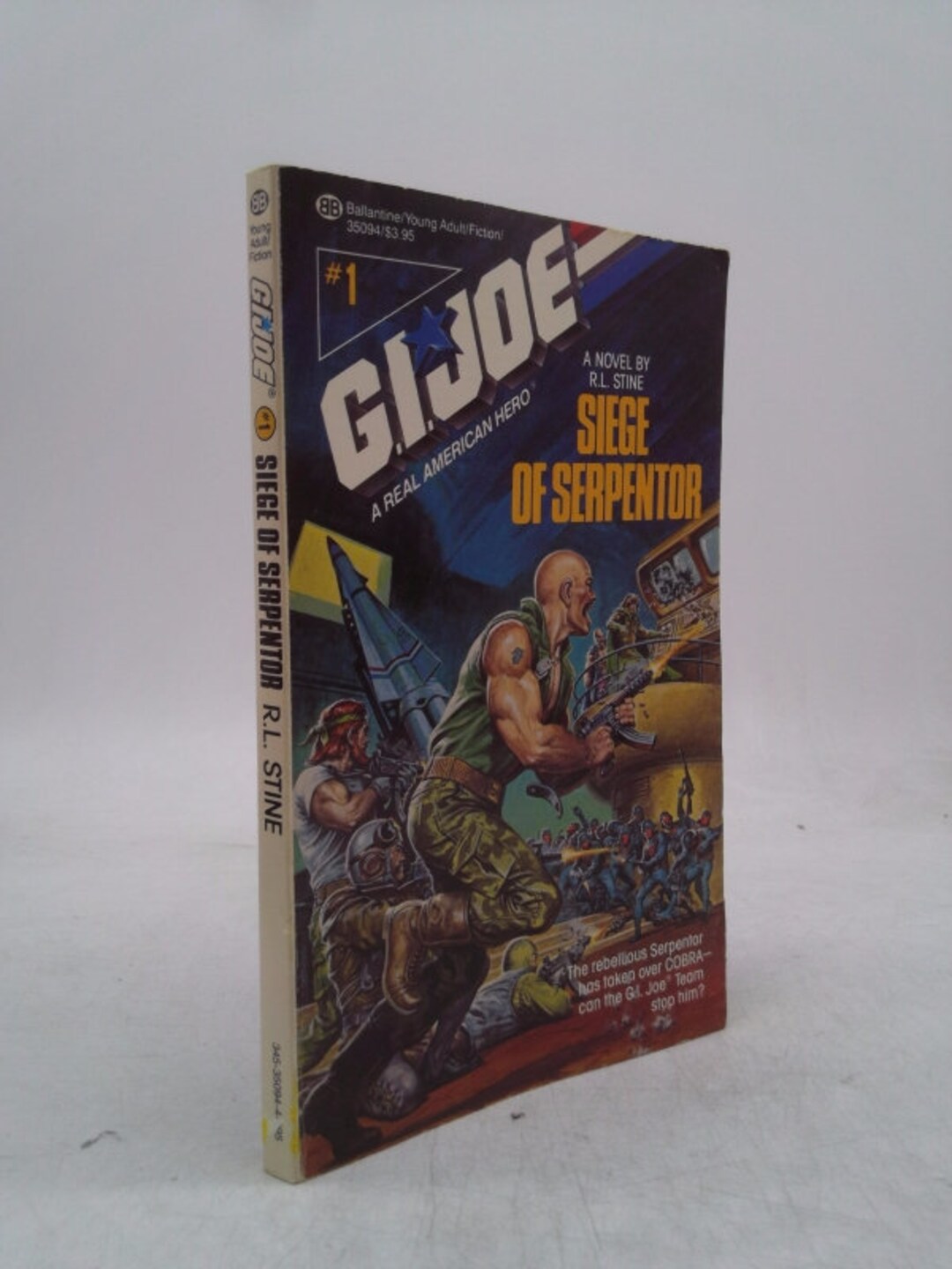 Siege of Serpentor (G.I. Joe, No. 1) (G.I. Joe: A Real American Hero ...