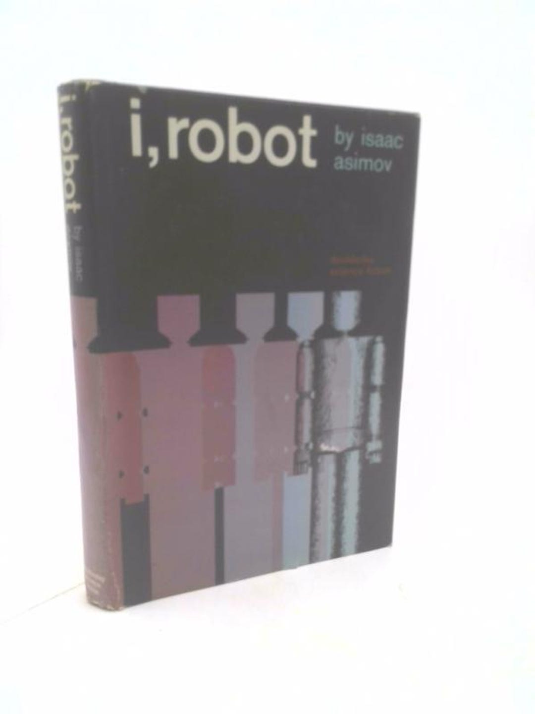 Rare I, Robot by Isaac Asimov - 1st/later 1950 Hcdj - Sci-fi Doubleday ...