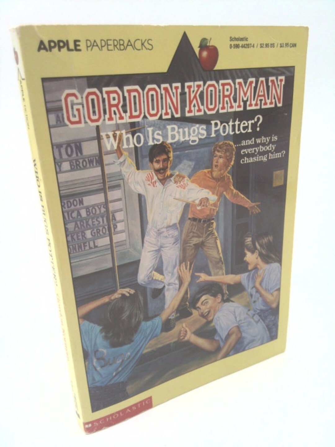 Who is Bugs Potter? by Gordon Korman - Etsy