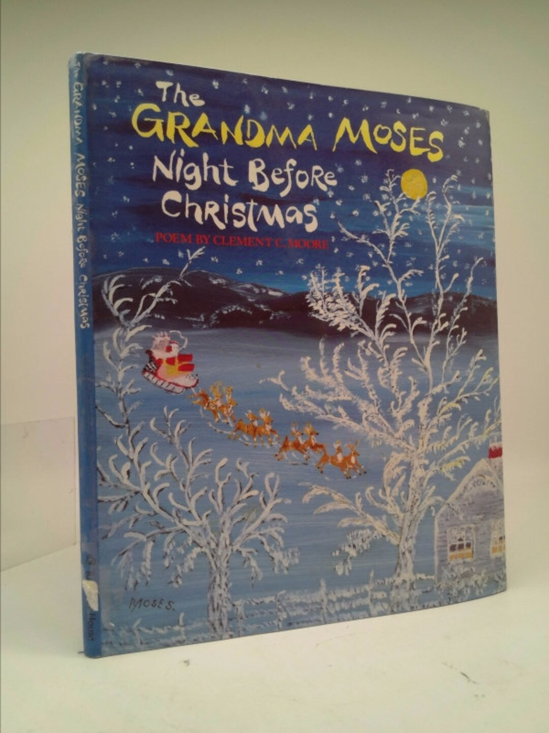 The Grandma Moses Night Before Christmas by Clement C. Moore - Etsy