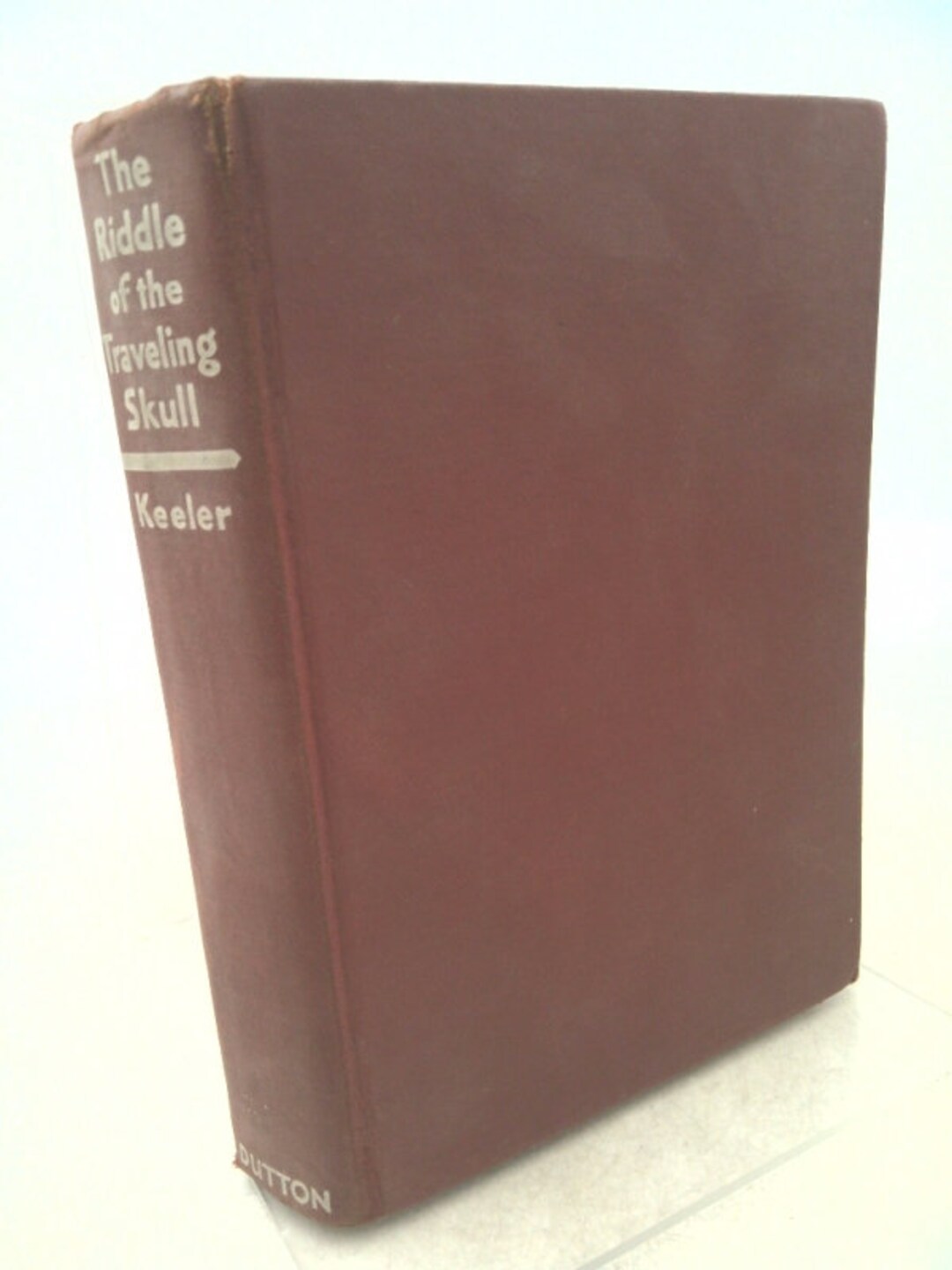 The Riddle of the Traveling Skull, by Harry Stephen Keeler - Etsy