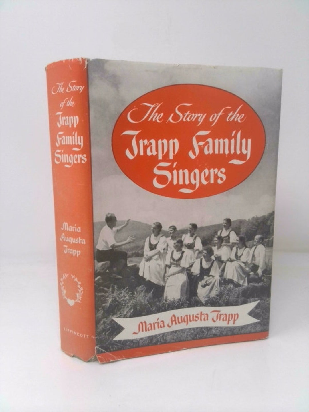Story of the Trapp Family Singers by Maria Augusta Von Trapp - Etsy