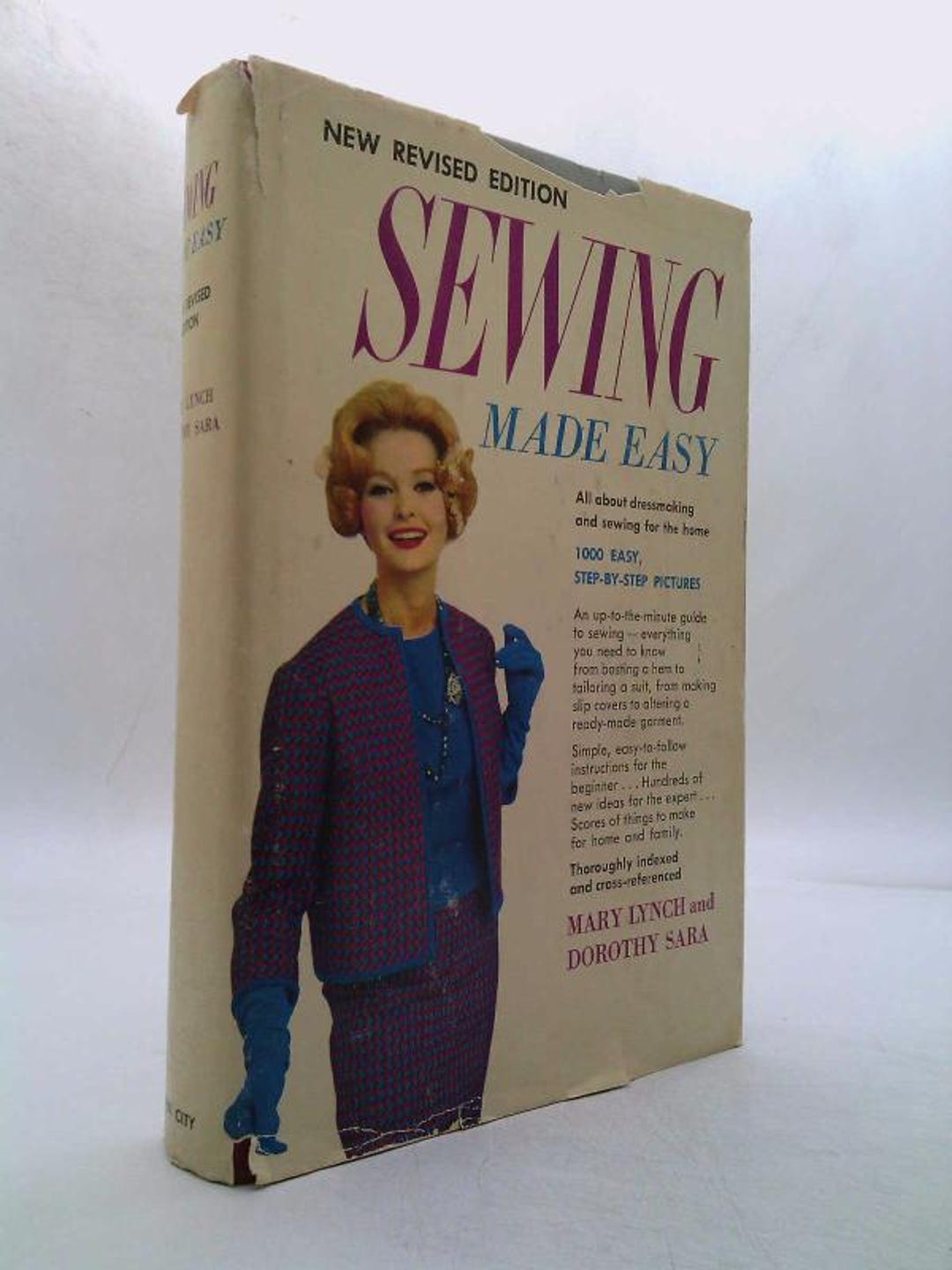 Sewing Made Easy: Revised Edition by Mary & Sara, Dorothy Lynch - Etsy
