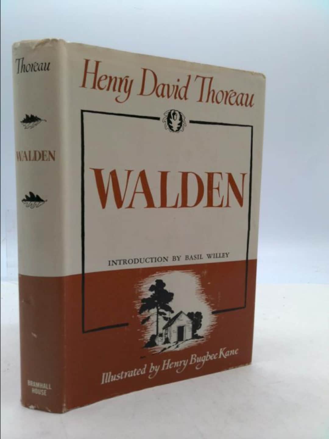 Walden Illustrated by Henry Bugbee Kane by Henry David Thoreau - Etsy