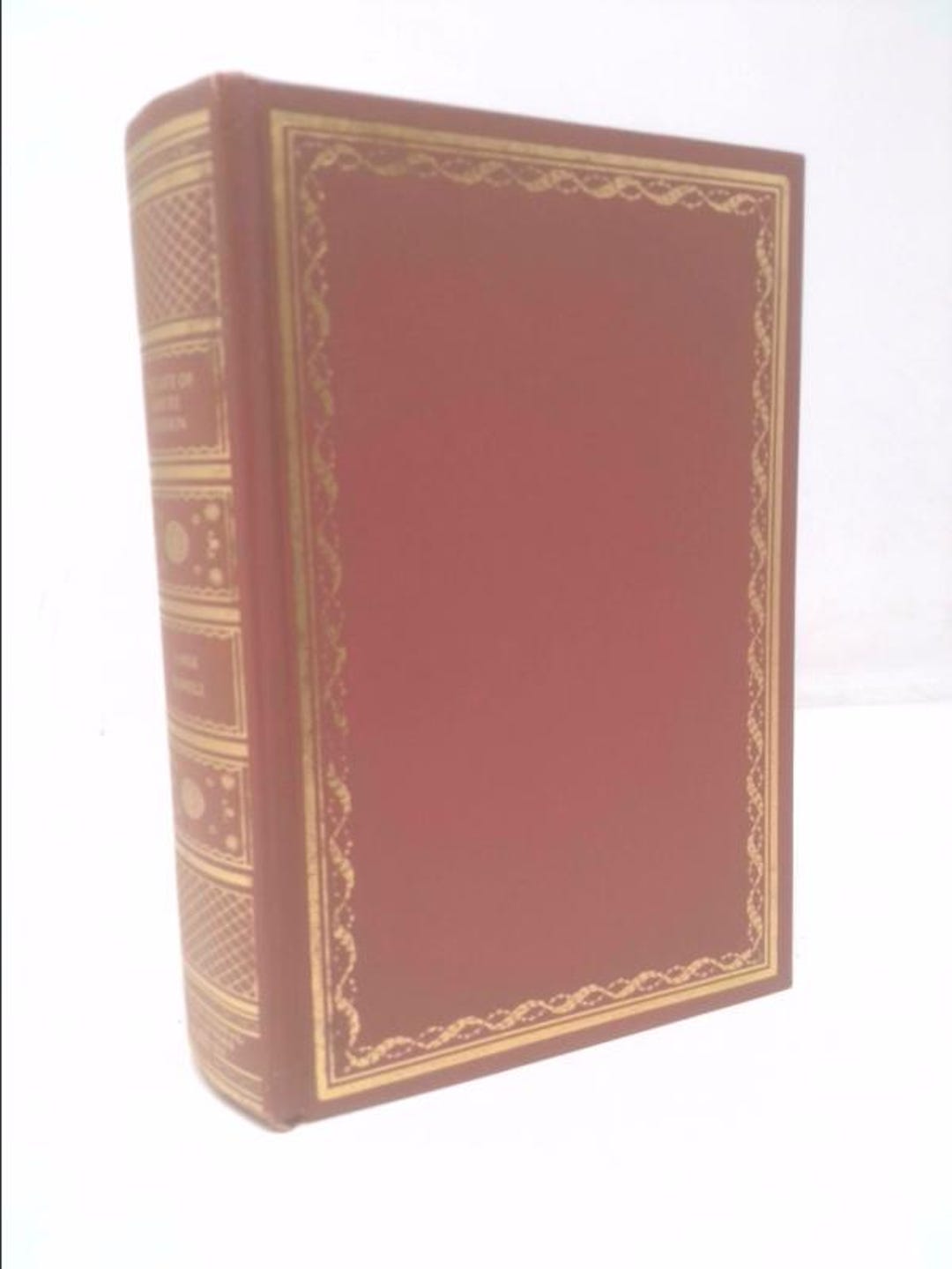 The Life of Samual Johnson by James Boswell - Etsy