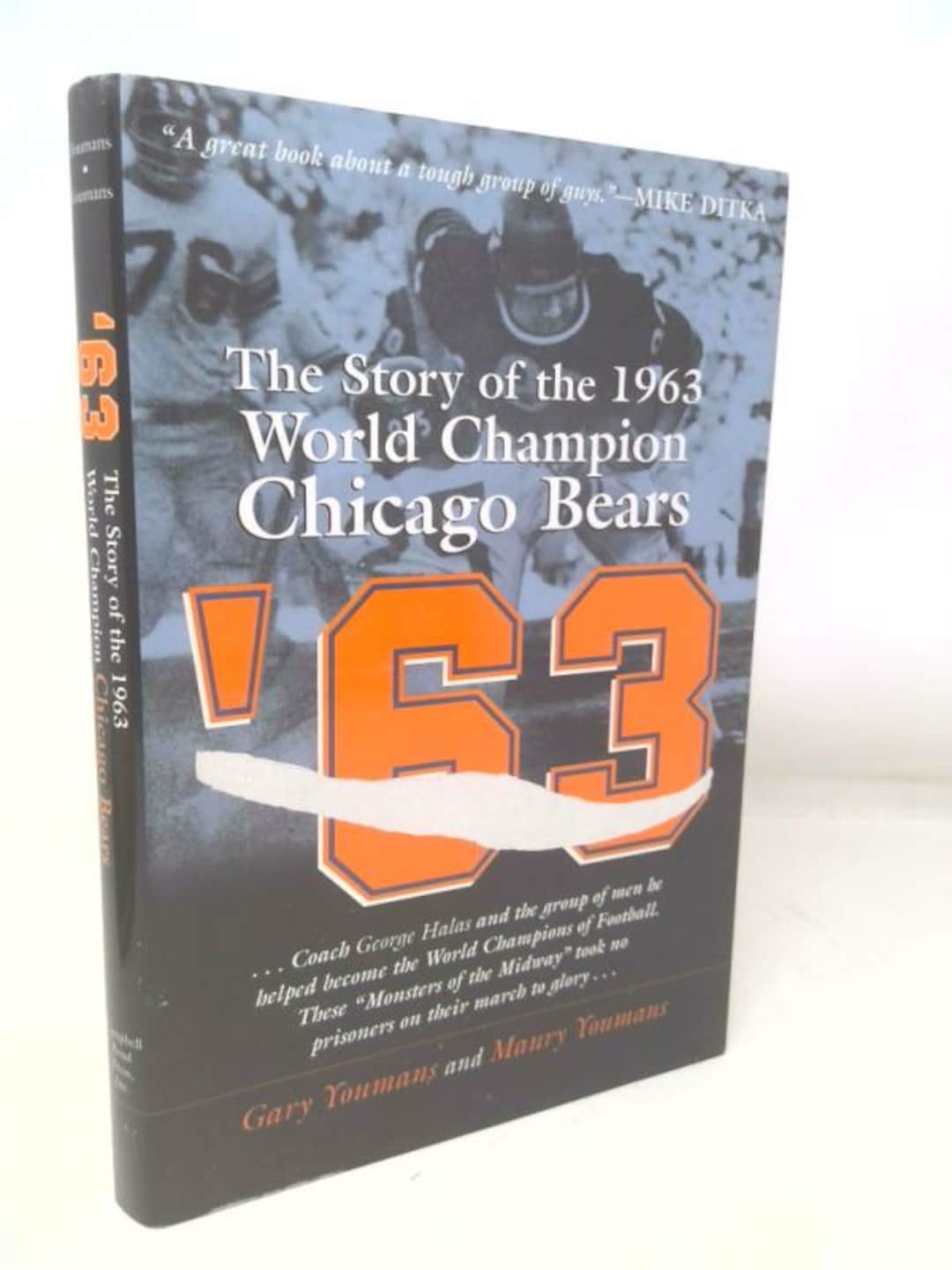63: the Story of the 1963 World Championship Chicago Bears by Maury ...