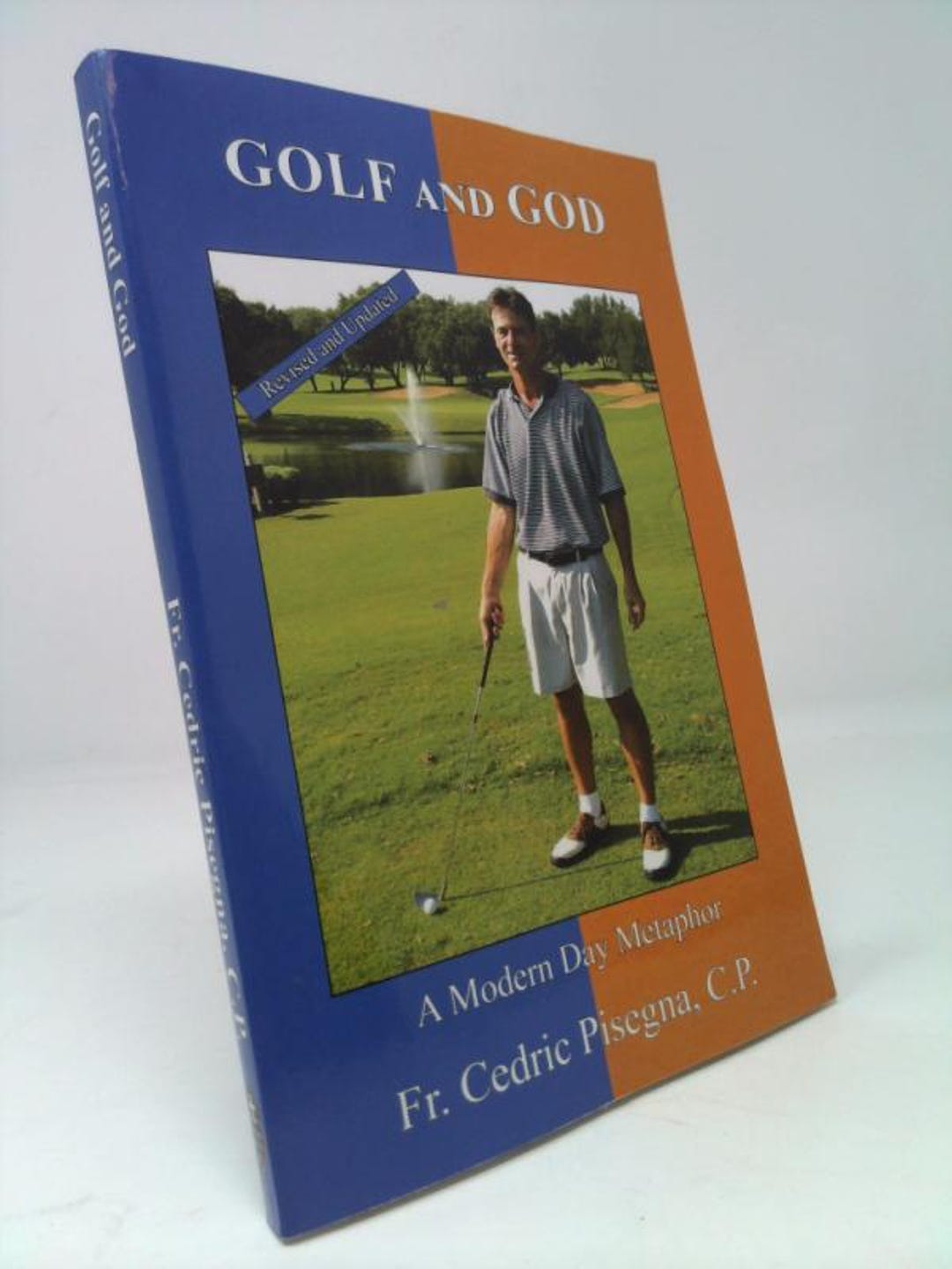 Golf and God: A Modern Day Metaphor by Cedric Pisegna - Etsy