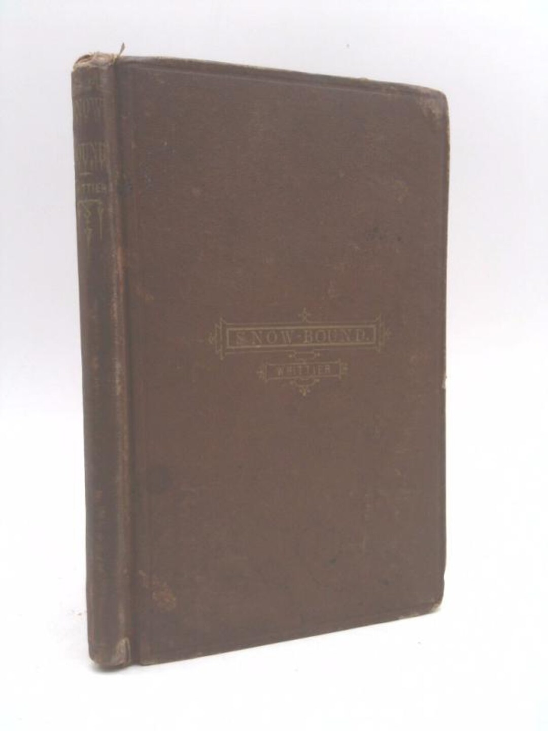 Snow-bound: A Winter Idyl by John Greenleaf Whittier - Etsy