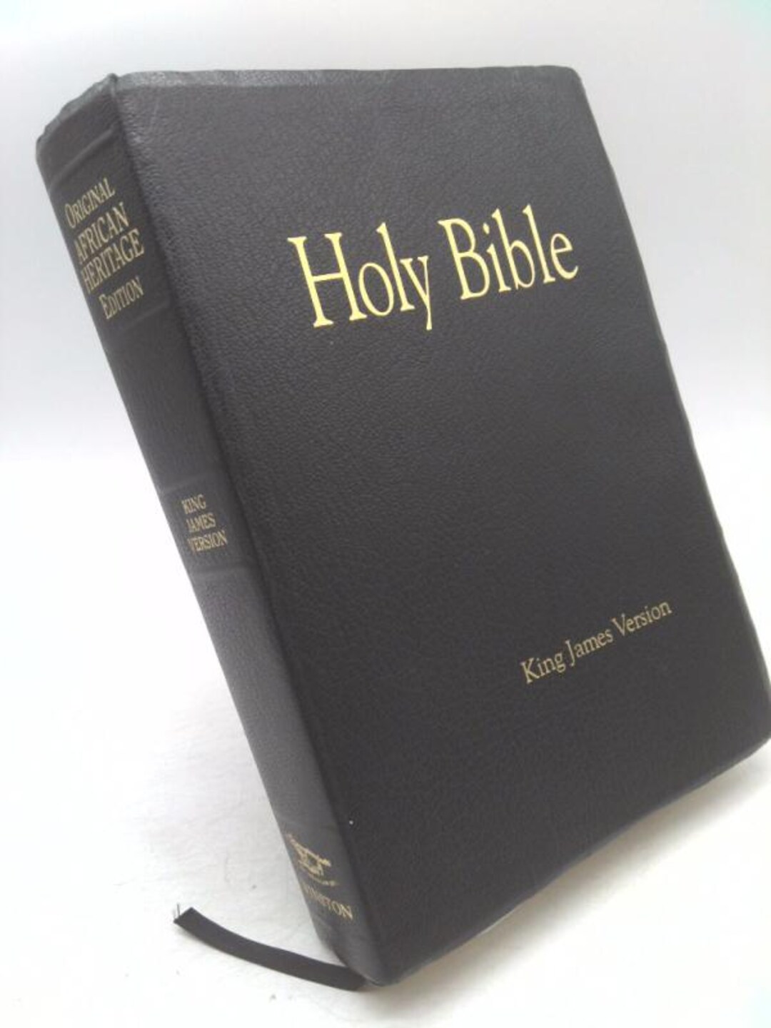 The Original African Heritage Study Bible: King James Version/black ...