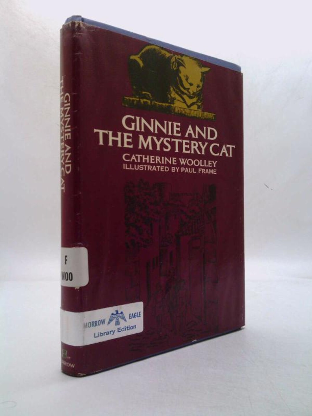 Ginnie and the Mystery Cat. by Catherine Woolley - Etsy