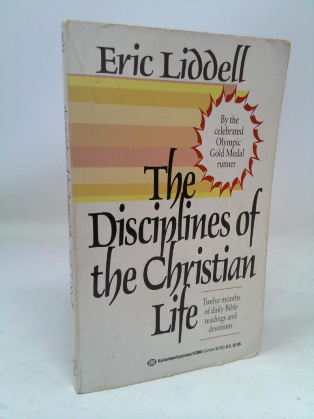 The Disciplines of the Christian Life by Eric Liddell - Etsy