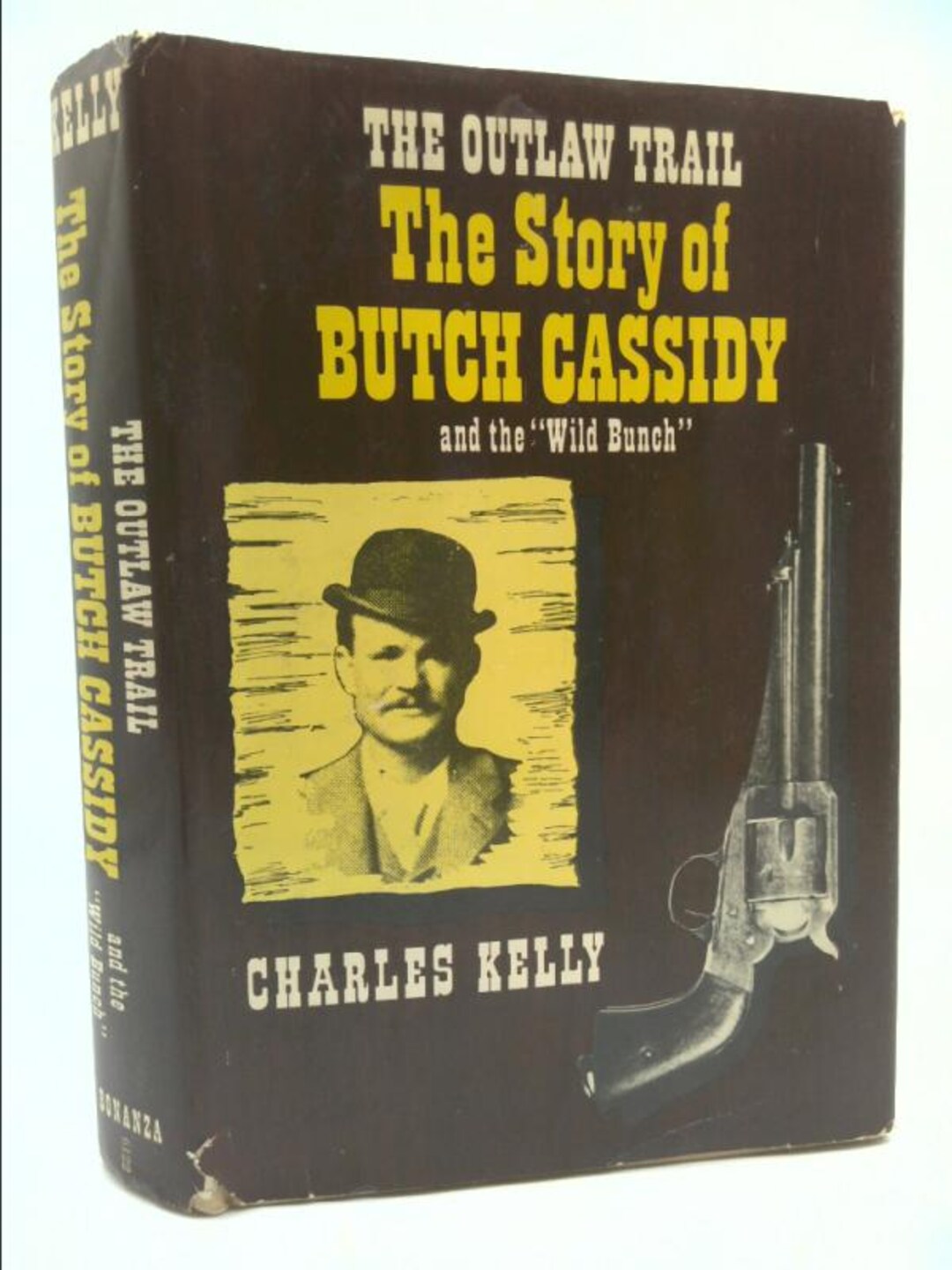 The Outlaw Trail: the Story of Butch Cassidy by Charles Kelly - Etsy