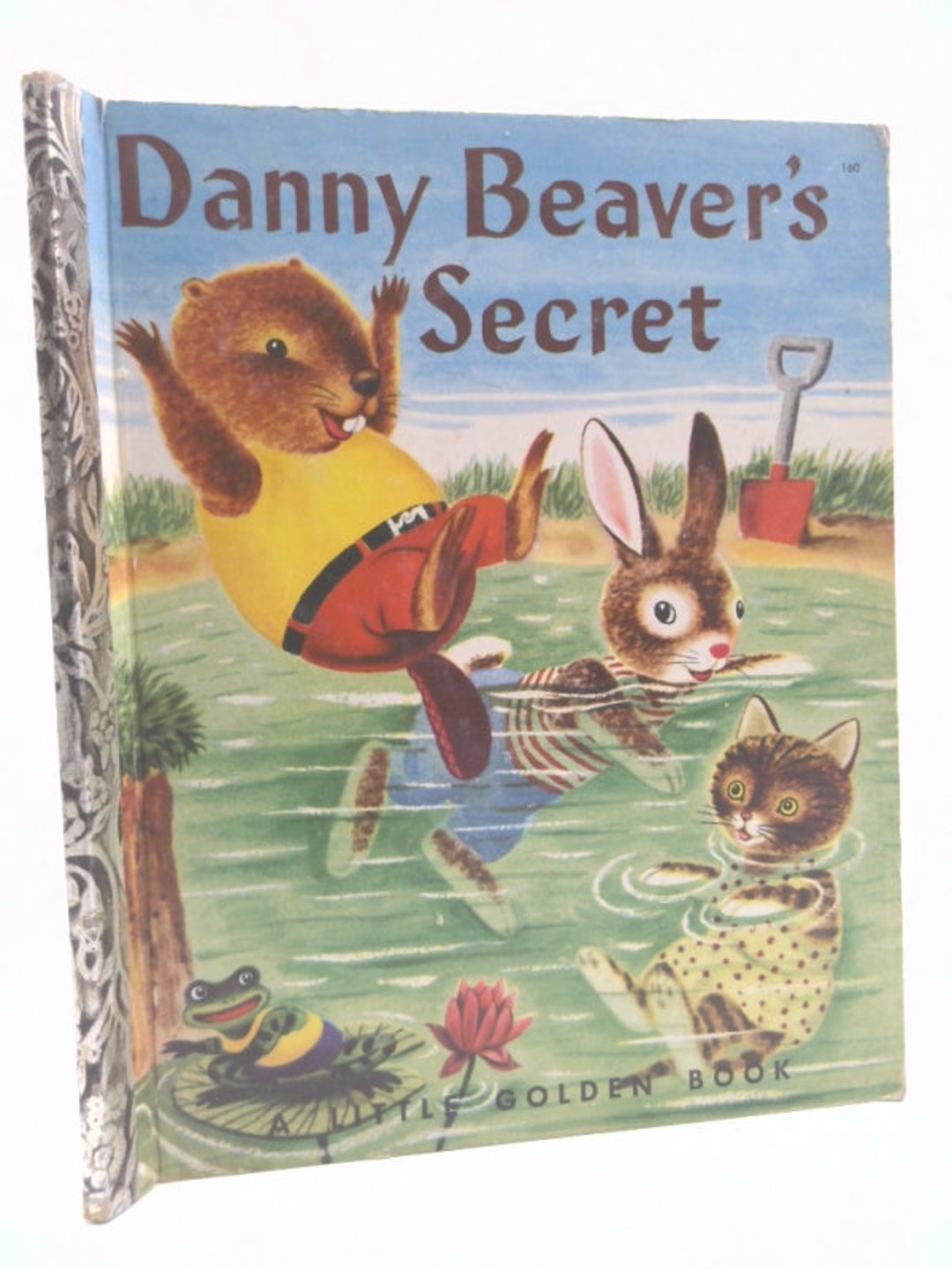 Danny Beaver's Secret little Golden Book by Patsy Scarry - Etsy