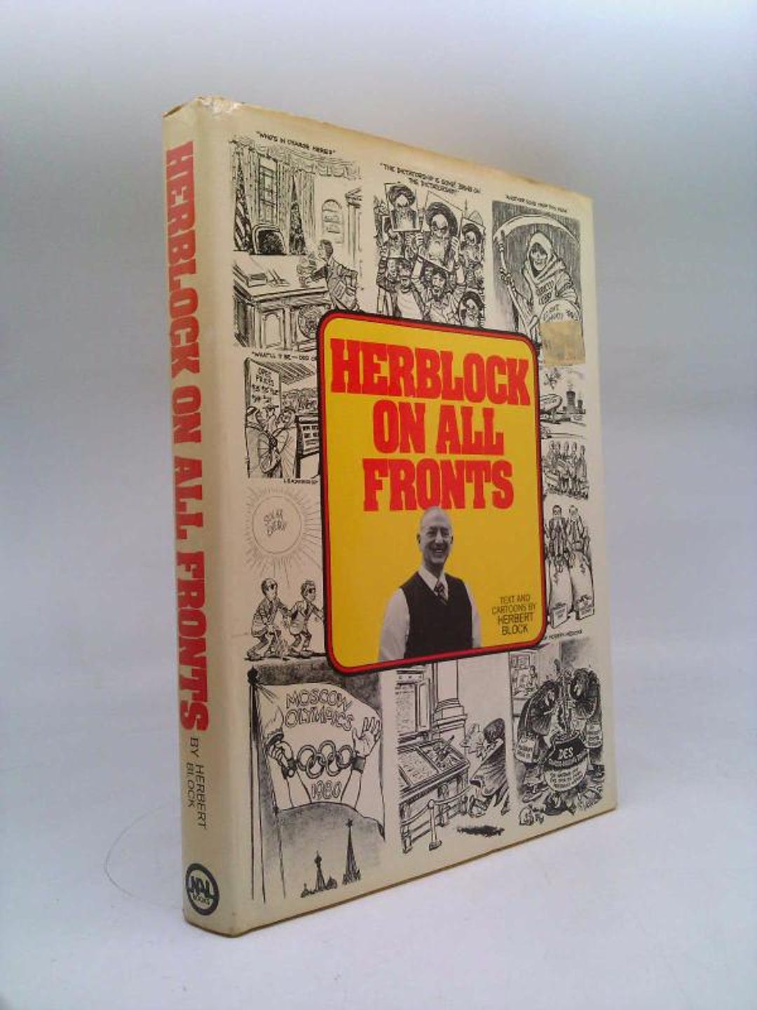 Herblock on All Fronts by Herbert Block - Etsy