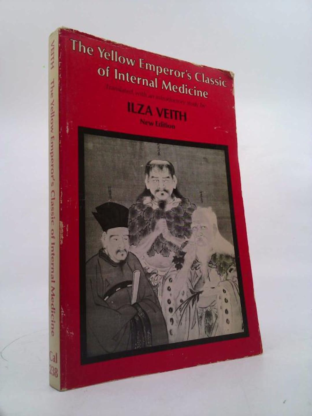 The Yellow Emperor's Classic of Internal Medicine by Emperor of China ...