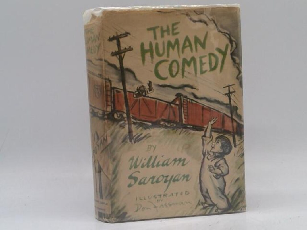 The Human Comedy by William Saroyan - Etsy