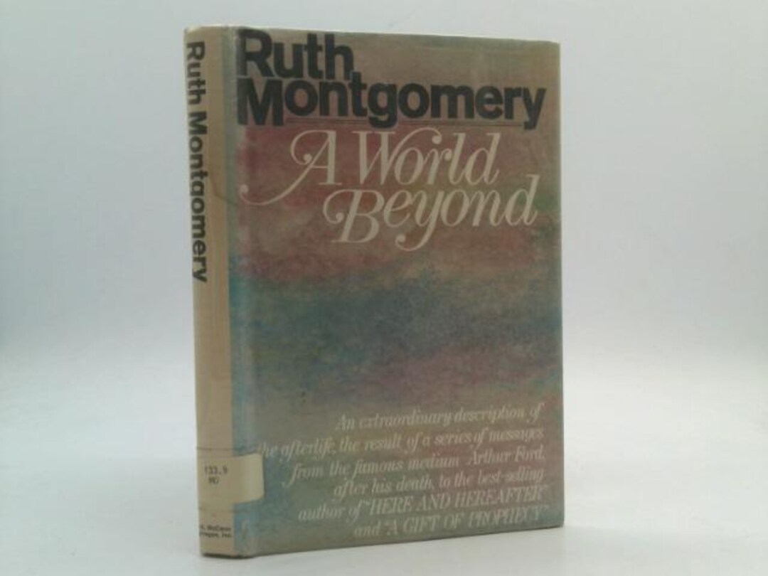 A World Beyond by Ruth Montgomery - Etsy