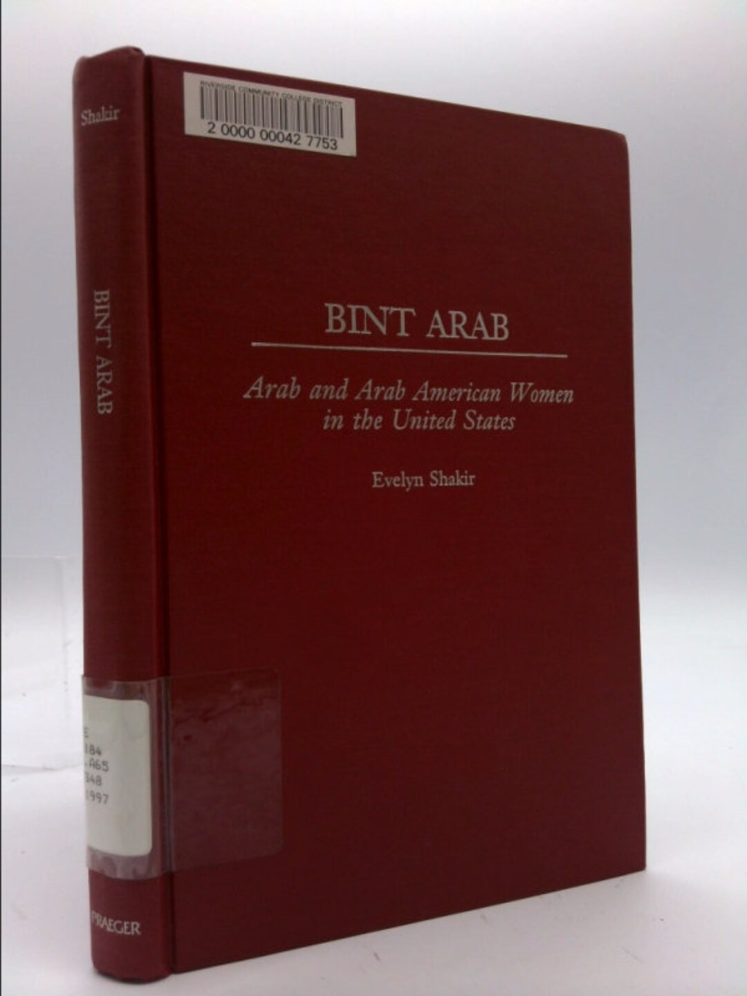 Bint Arab: Arab and Arab American Women in the United States by Evelyn ...
