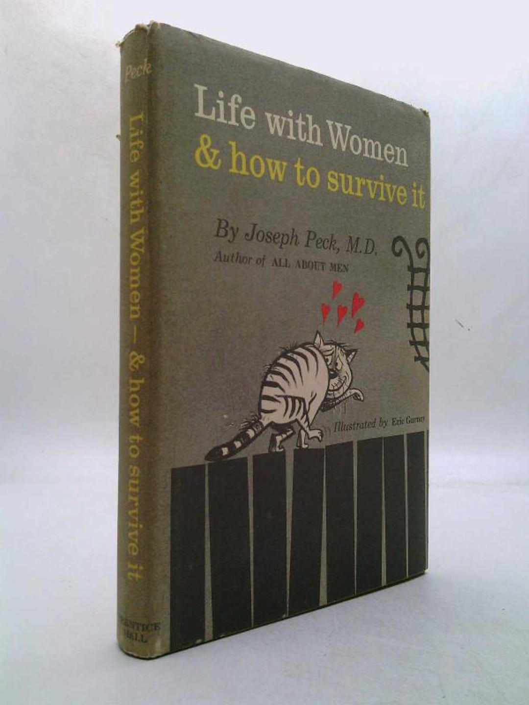 Life With Women and How to Survive It by Joseph Peck - Etsy