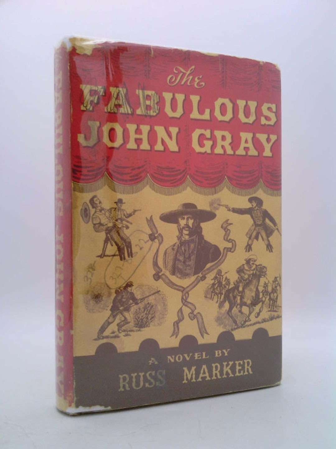 The Fabulous John Gray by Russ Marker - Etsy