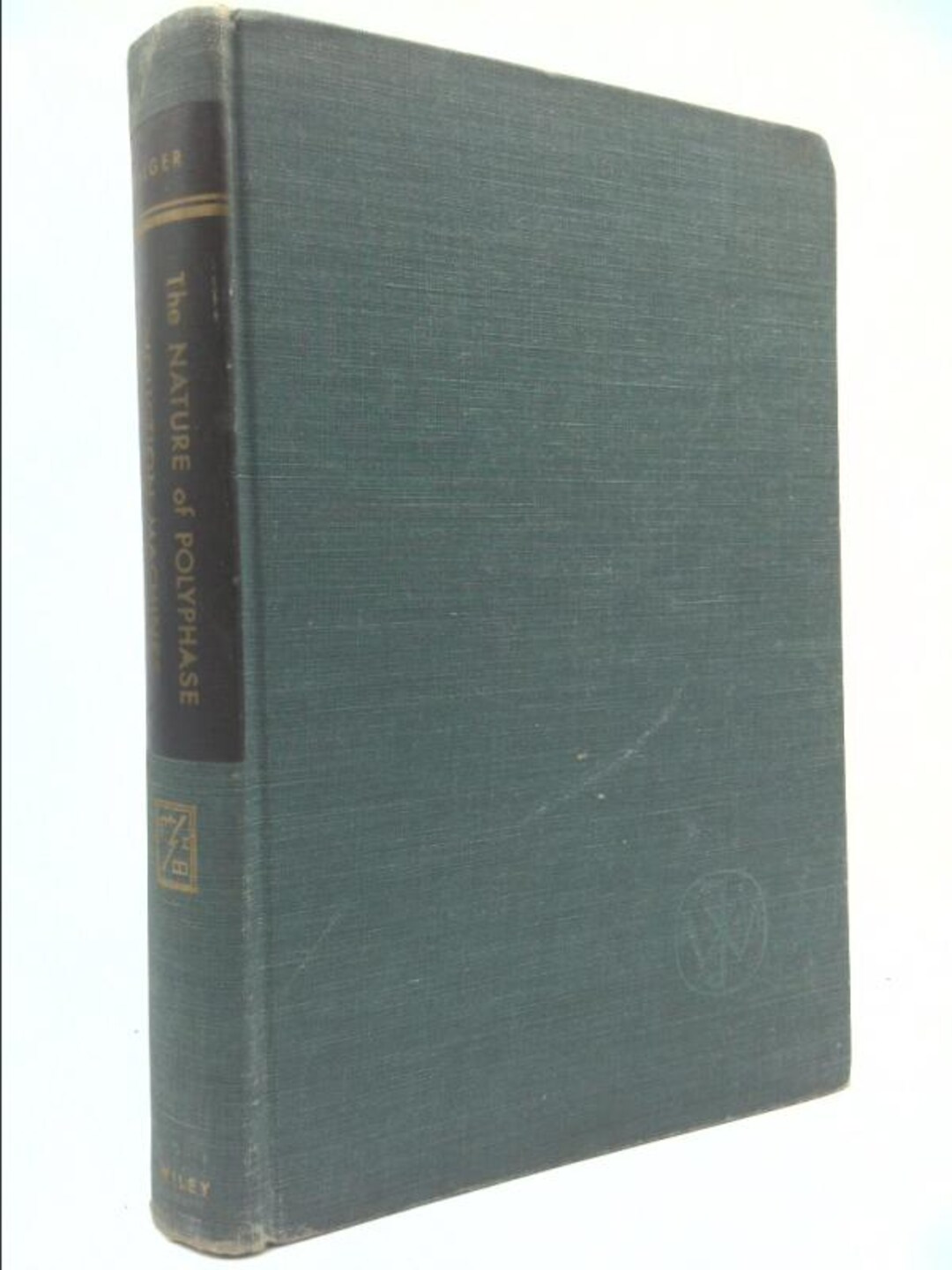 The Nature of Polyphase Induction Machines by Philip Langdon Alger - Etsy