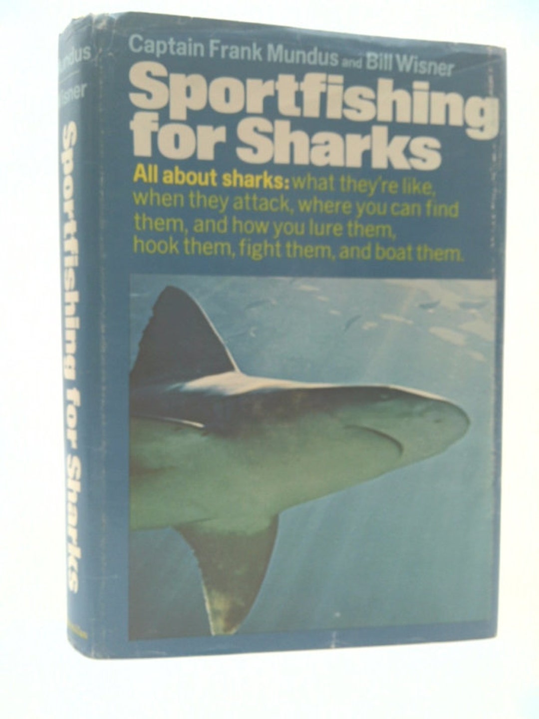 Sportfishing for Sharks by Frank Mundus - Etsy