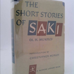 The Short Stories of Saki (modern Library) by H. H. Munro - Etsy