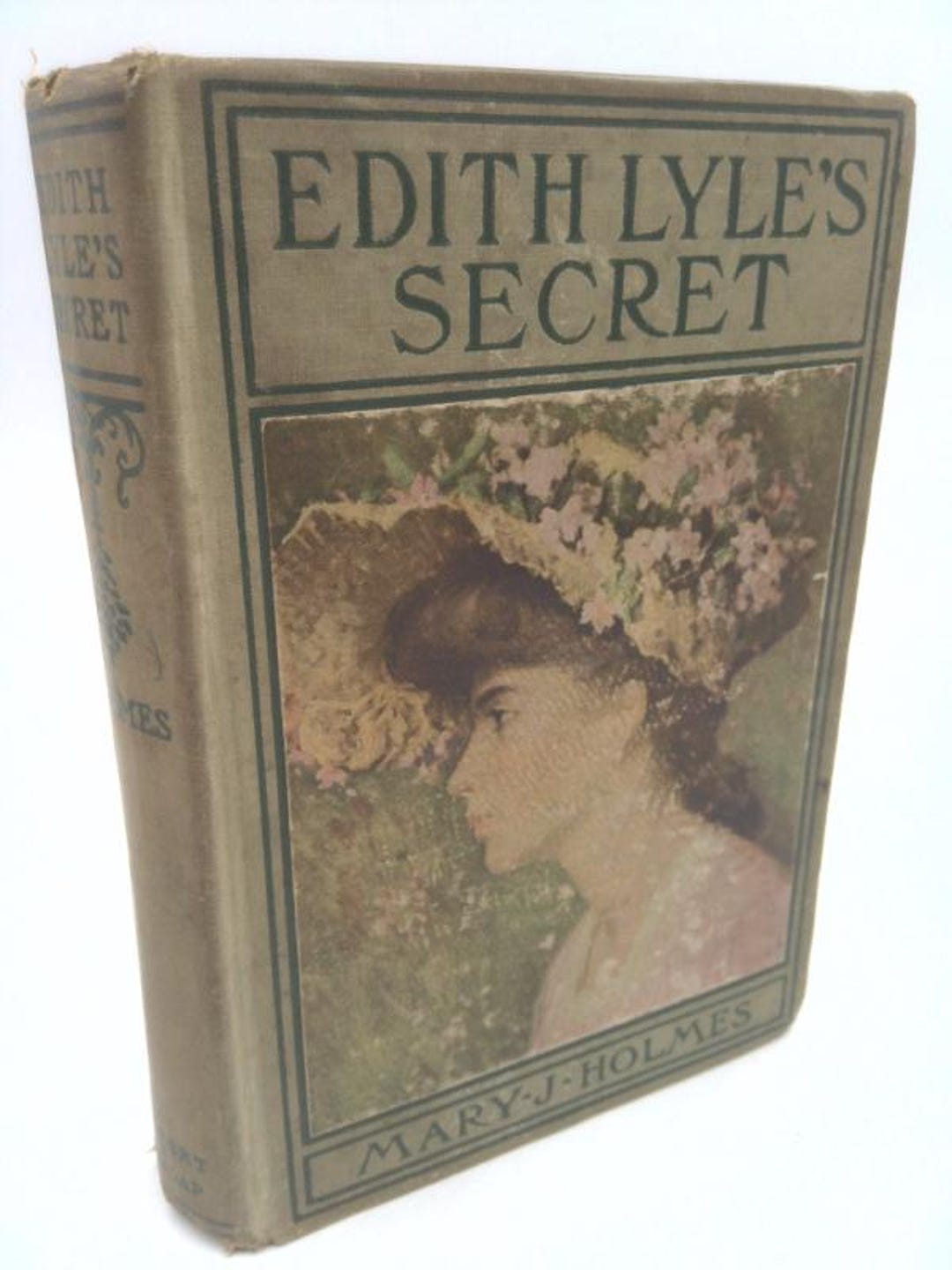 Edith Lyle's Secret by Mary Jane Holmes - Etsy