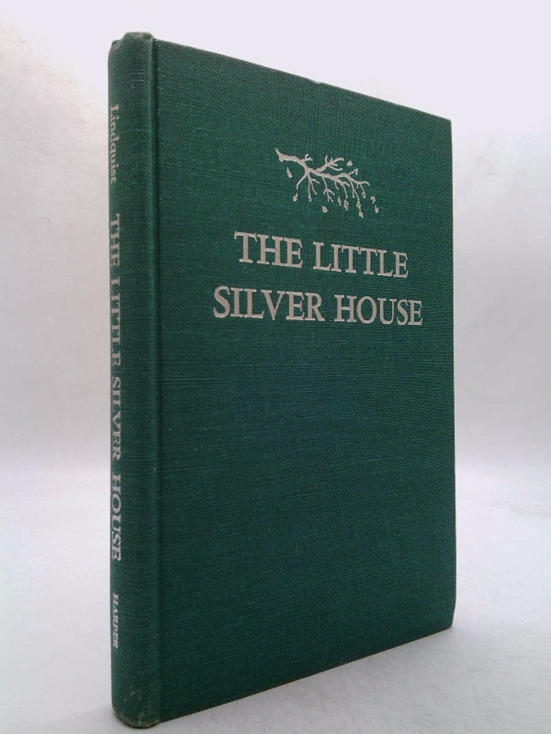 The Little Silver House by Jennie D Lindquist - Etsy
