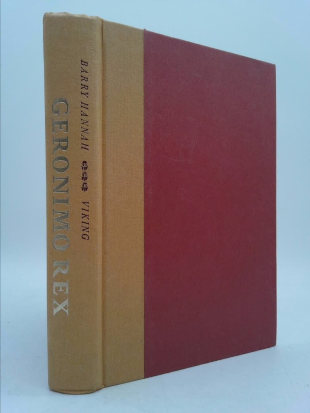 Geronimo Rex by Barry Hannah - Etsy