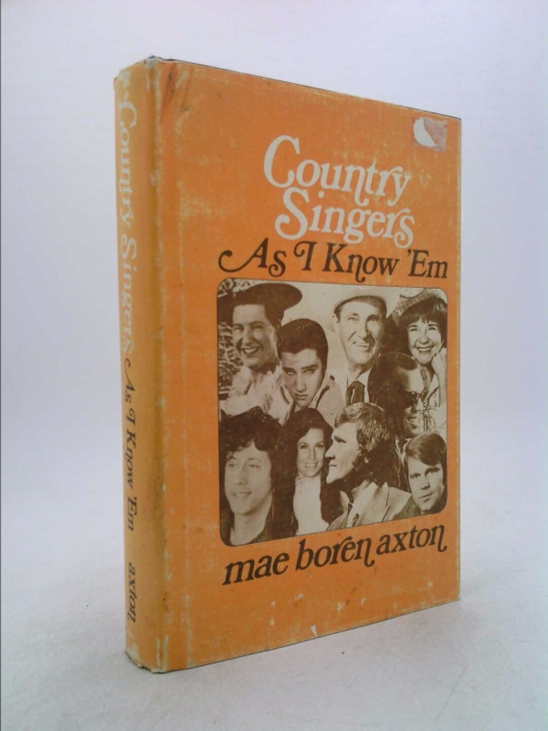Country Singers as I Know 'em by Mae Boren Axton - Etsy