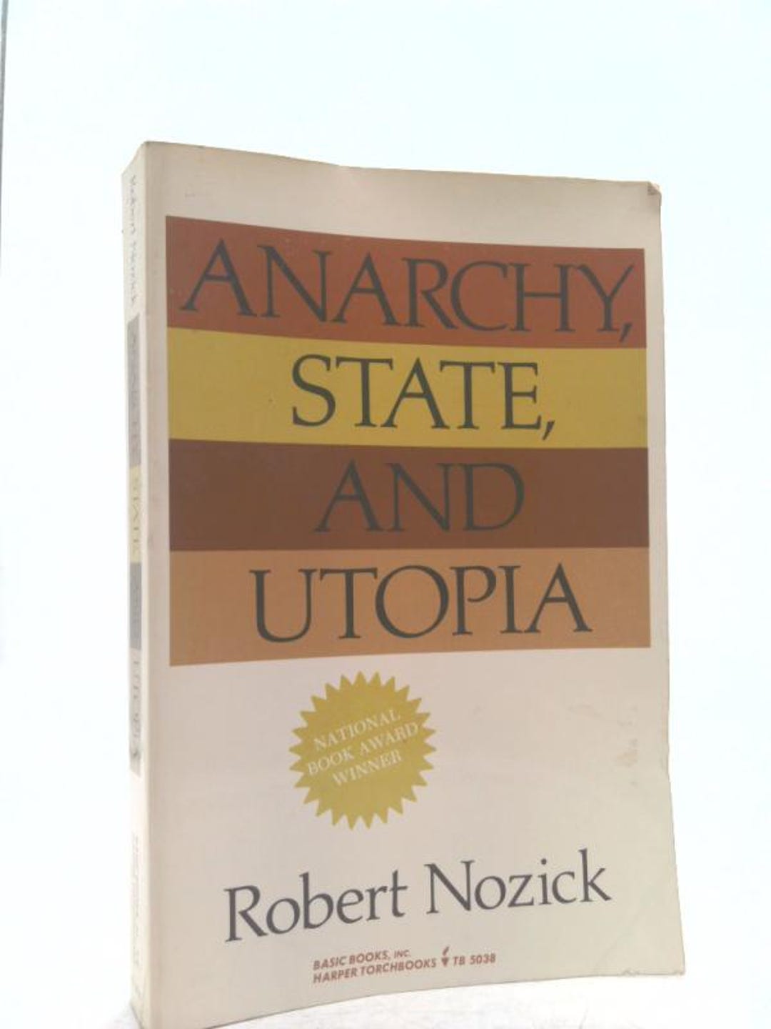 Anarchy State and Utopia by Robert Nozick - Etsy