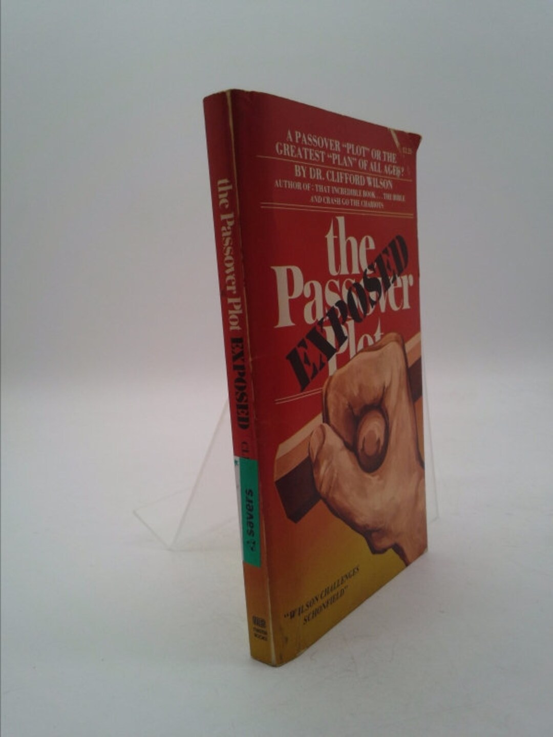 The Passover Plot Exposed by Clifford Wilson - Etsy