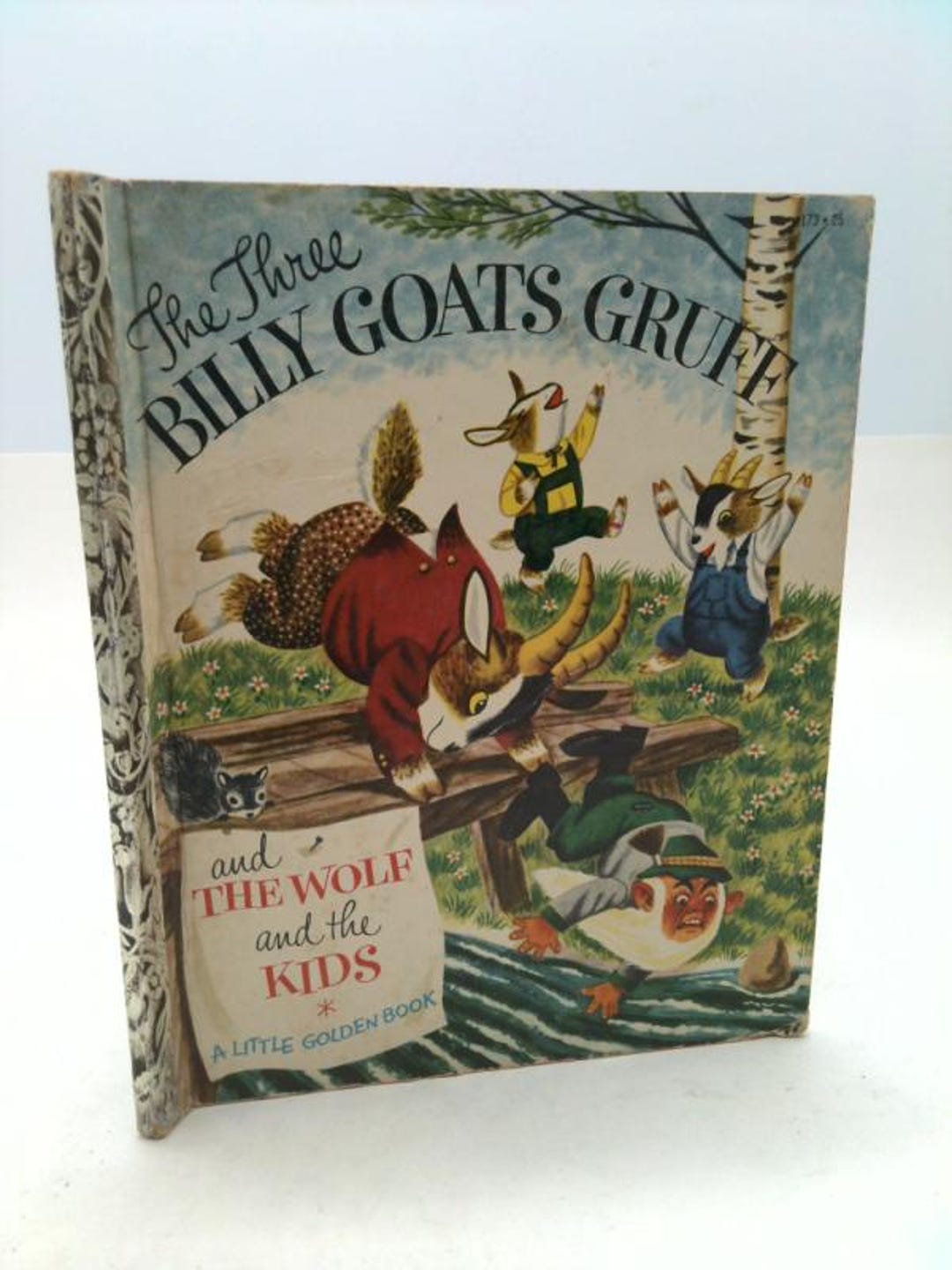 Three Billy Goats Gruff; and the Wolf and the Kids. A Little Golden ...