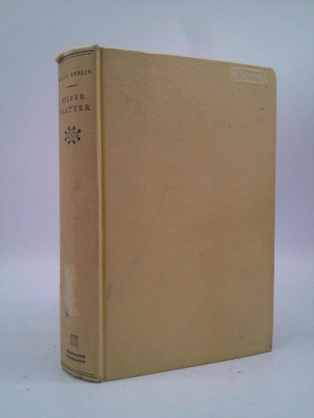 Silver Platter by Ellin Berlin - Etsy