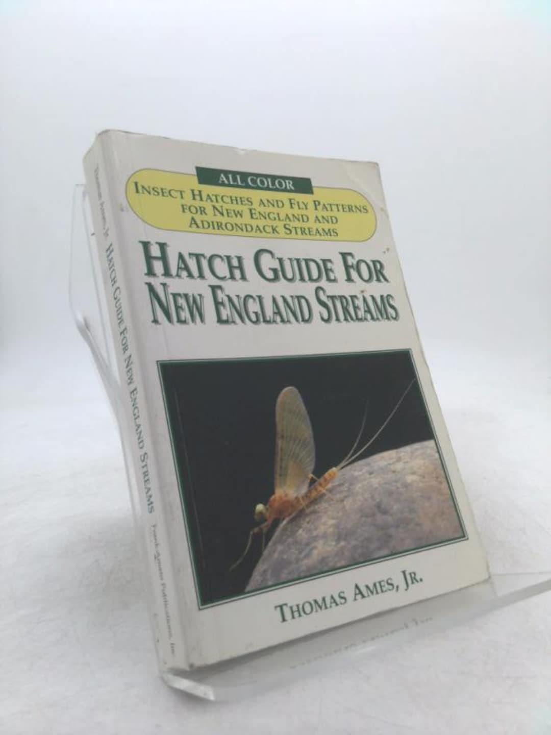Hatch Guide for New England Streams by Thomas Ames Jr. - Etsy